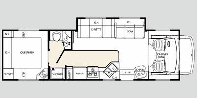 2008 Holiday Rambler Atlantis 131 specs and literature guide