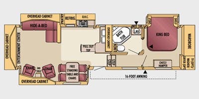 Jayco Designer Fifth Wheel Floor Plans | Viewfloor.co