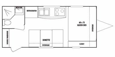2008 K-Z Coyote Lite CL164 specs and literature guide