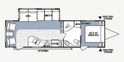 2008 K-Z Spree 323RLS specs and literature guide