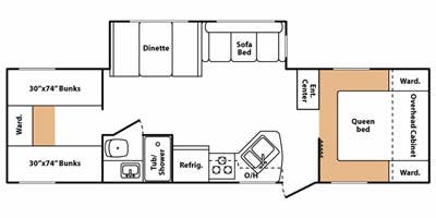 2008 Springdale Travel Trailer Floor Plans | Floor Roma