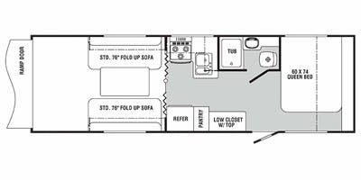2008 R-Vision Dodge RV's Specs & Floorplans