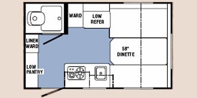 2008 R-Vision Trail-Lite Crossover TLX140FB specs and literature guide