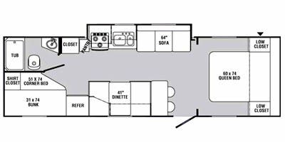2011 R-Vision Trail-Sport TS27QBSS specs and literature guide