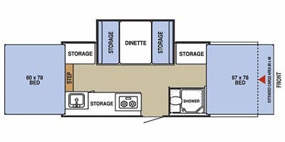 2008 Starcraft RT 13RT specs and literature guide