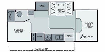 2009 Fleetwood Tioga Ranger 25G Class C Specs