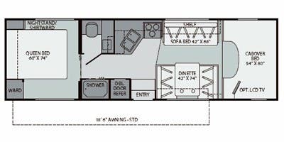 Fleetwood Tioga Rv Floor Plans - Home Alqu