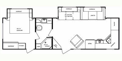 2009 Gulf Stream StreamLite 30 FKR specs and literature guide