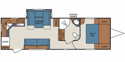 2009 K-Z Coyote Lite CL272SB specs and literature guide