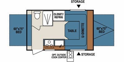 2009 K-Z Coyote 16C specs and literature guide