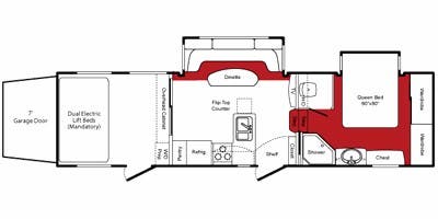 2009 Keystone Fuzion 302 specs and literature guide
