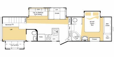 2009 Keystone Laredo 325LT Fifth Wheel Specs