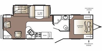 2009 Keystone Outback Sydney Edition 290RLS specs and literature guide