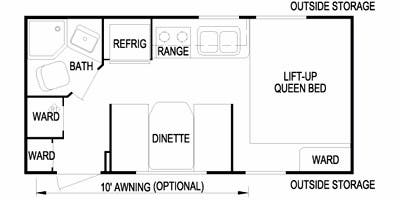 2009 Skyline Weekender Specs & Floorplans