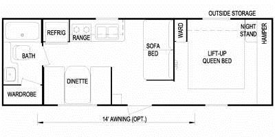 2009 Skyline Weekender Limited 230 specs and literature guide