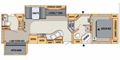2009 Starcraft Homestead Specs & Floorplans