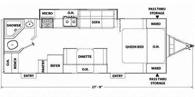 2011 Coachmen Freedom Express RV Specs Guide