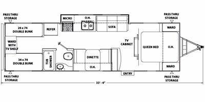 2011 Coachmen Freedom Express RV Specs Guide
