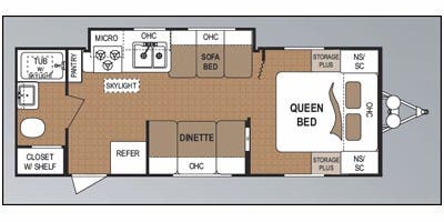 2011 Dutchmen Lite 257RBGS specs and literature guide
