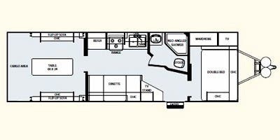 2007 Forest River Work And Play Floor Plans Viewfloor Co