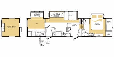 2010 Keystone Laredo 326LT specs and literature guide