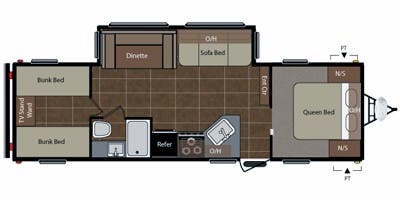 2014 Keystone Springdale Summerland 2980BHGS specs and literature guide
