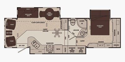 2012 Carriage Cameo 31KSLS specs and literature guide