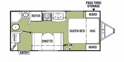 2012 Coachmen Freedom Express LTZ Ultra-Lite 191RB specs and literature ...