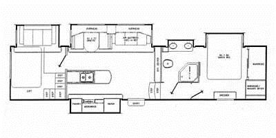 2012 Coachmen North Ridge RV specs guide