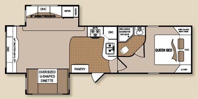 2011 Dutchmen Coleman Specs & Floorplans