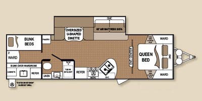 2011 Dutchmen Coleman CT315BHSL specs and literature guide