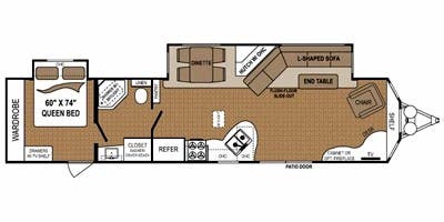 2011 Dutchmen Dutchmen Specs & Floorplans