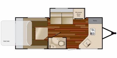 2012 Heartland MPG 185T specs and literature guide