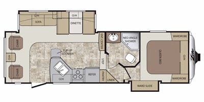 2013 Keystone Cougar XLite RV Specs Guide