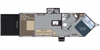 2011 Keystone Raptor 26FS specs and literature guide