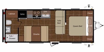 2014 Keystone Springdale RV Specs Guide