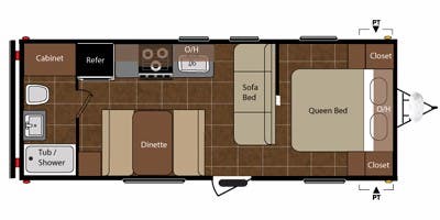 2014 Keystone Springdale RV Specs Guide