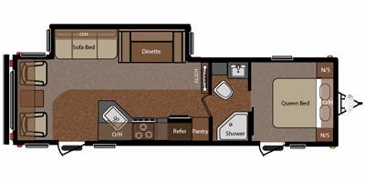 2012 Keystone Springdale SSR 292RLSSR specs and literature guide