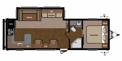2014 Keystone Springdale RV Specs Guide