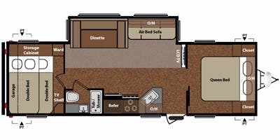 2014 Keystone Springdale RV Specs Guide
