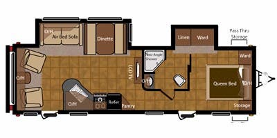 2011 Keystone Sprinter RV Specs Guide