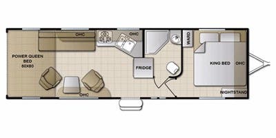 2011 MVP RV Envy 26SA specs and literature guide