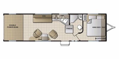 2011 MVP RV Envy 32WSA specs and literature guide