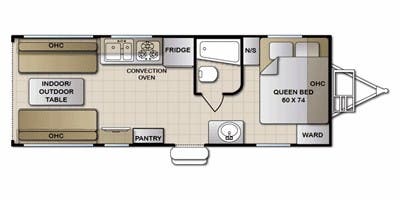 2011 MVP RV Impact 21FS specs and literature guide