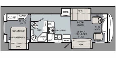 2011 Monaco RV Riptide 32SBT specs and literature guide