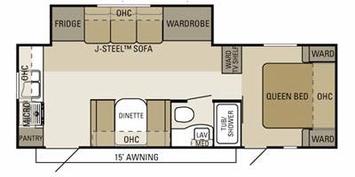 2011 Starcraft Autumn Ridge 264RKS specs and literature guide