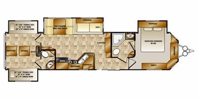 2014 CrossRoads Hampton RV Specs Guide