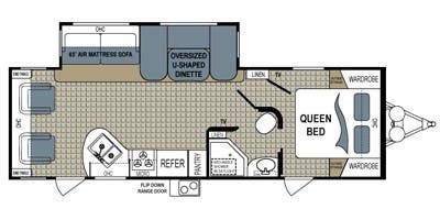 2012 Dutchmen Aerolite Specs & Floorplans