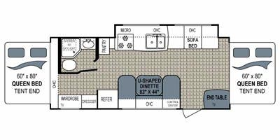 2012 Dutchmen Aerolite Specs & Floorplans