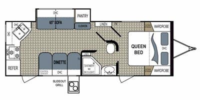 2012 Dutchmen Aerolite Specs & Floorplans